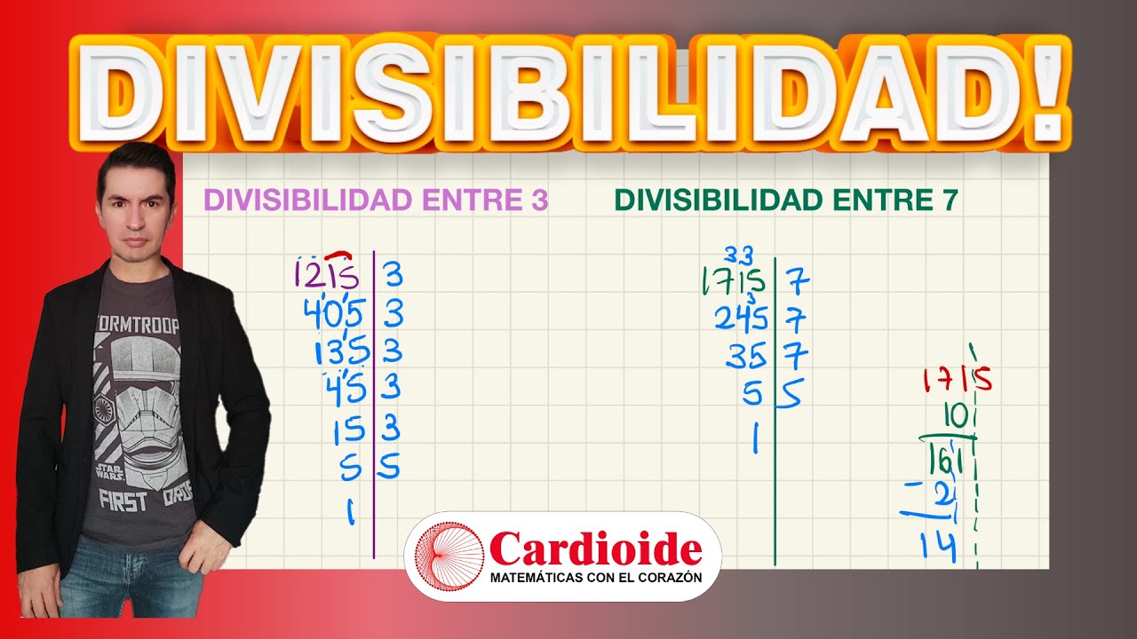 DIVISIBILIDAD ENTRE 2, 3, 5, 7 y 11, Explicado de forma SENCILLA y ...