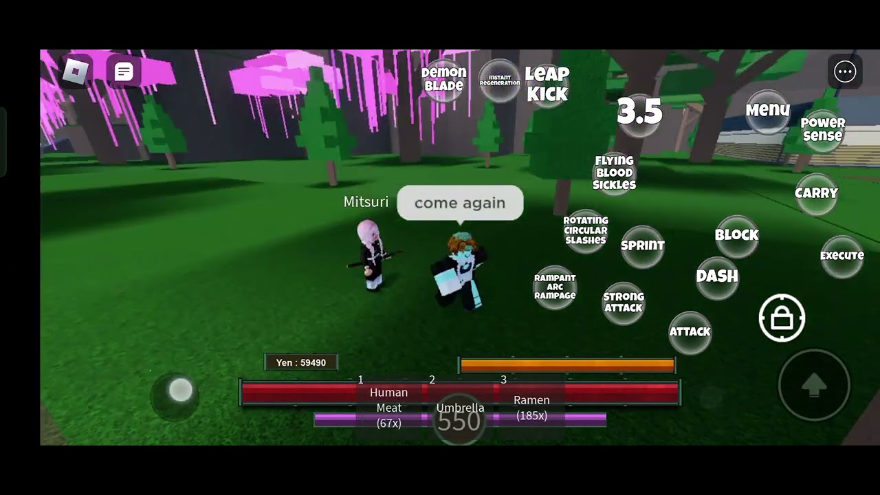 Void Event |Roblox Demon Slayer Burning Ashes| - YouTube