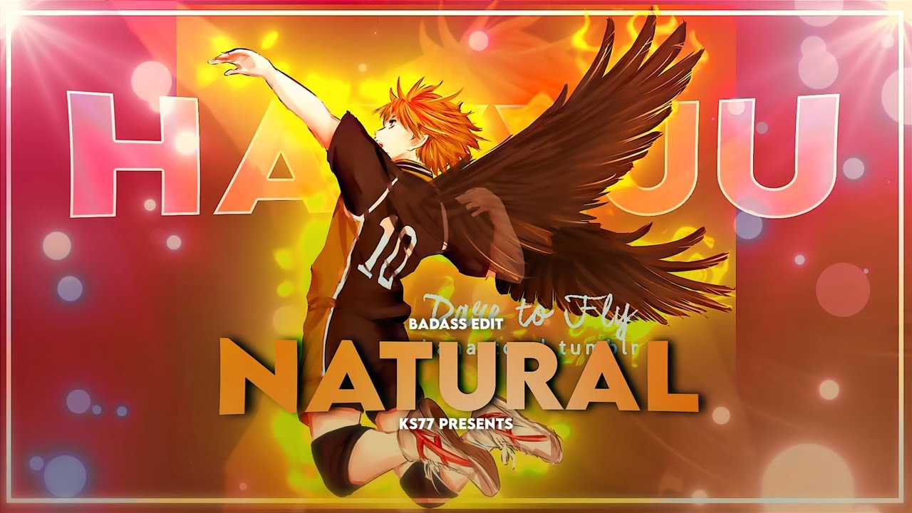 Haikyuu || EPIC Showdown || NATURAL || [4K AMV EDIT] - YouTube
