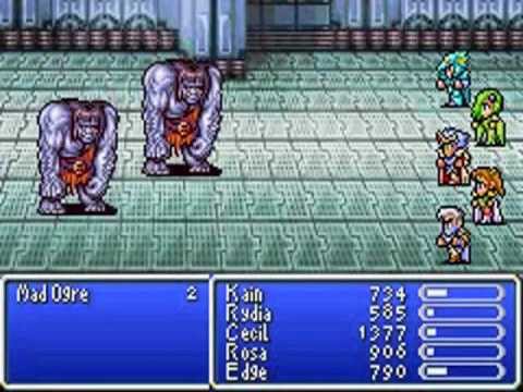 Final Fantasy IV Advanced Part 47: Mad Ogre - YouTube