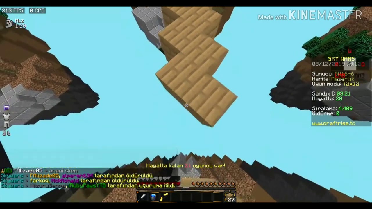 Minecraft Sky Wars •MC:21• - YouTube