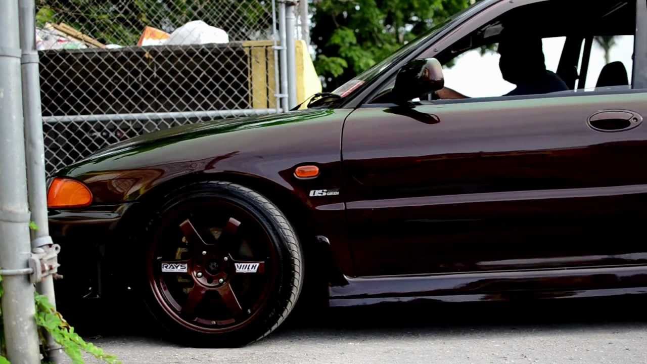 Sudden Rush (CD9A) - Alex's Mitsubishi Evolution - YouTube