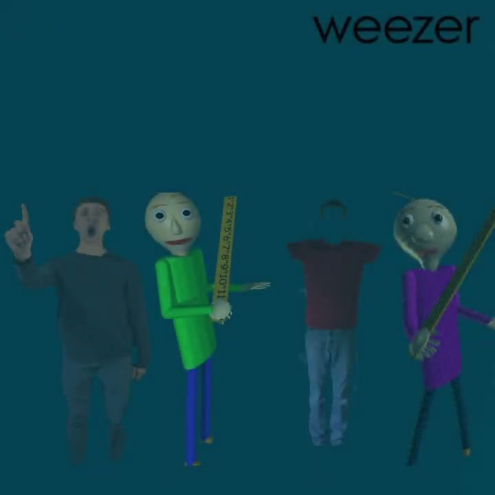 Baldi weezer #shorts - YouTube