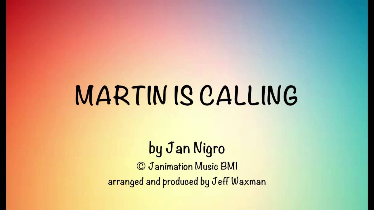 Martin is Calling - YouTube