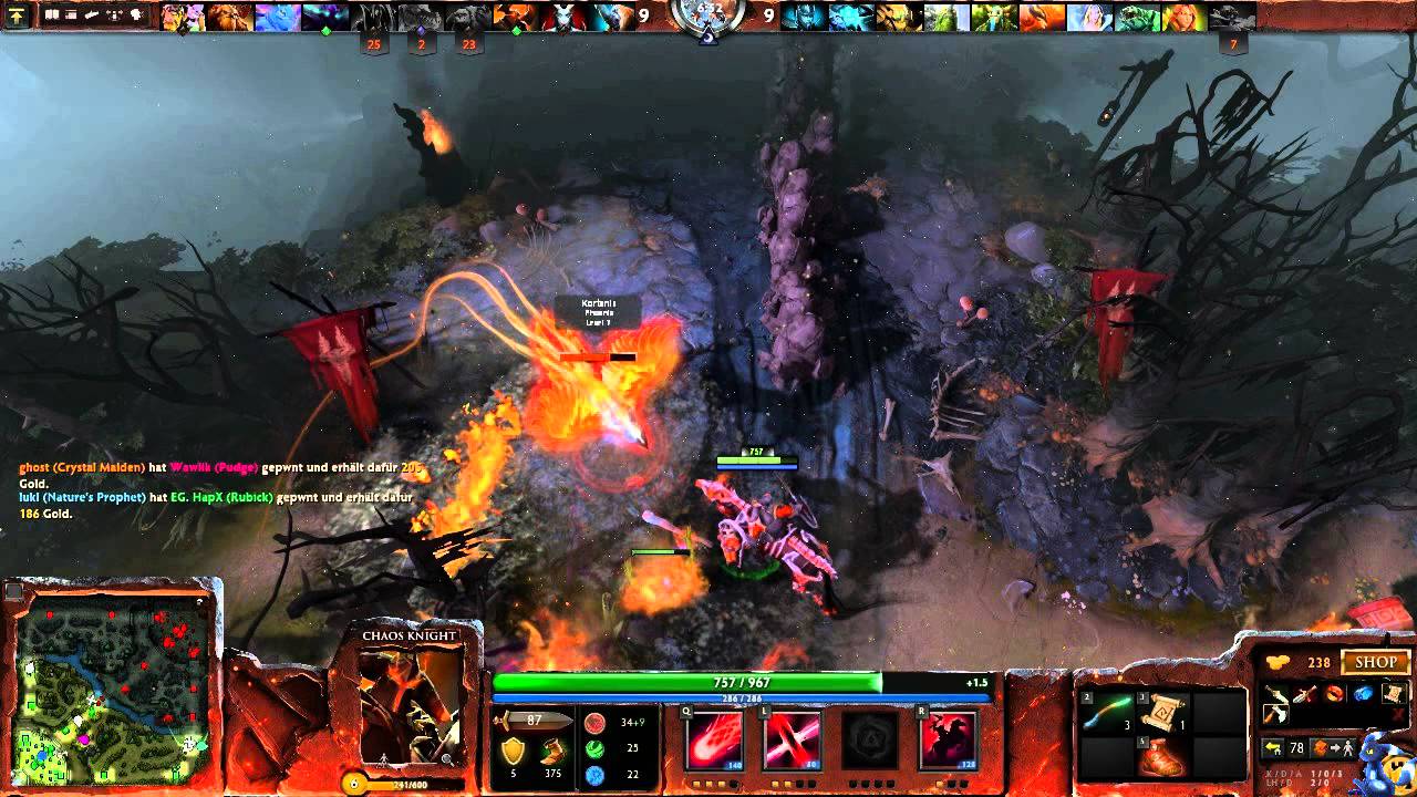 Let's Play "Dota 2" - 10vs10 - Match #7 [German] - YouTube