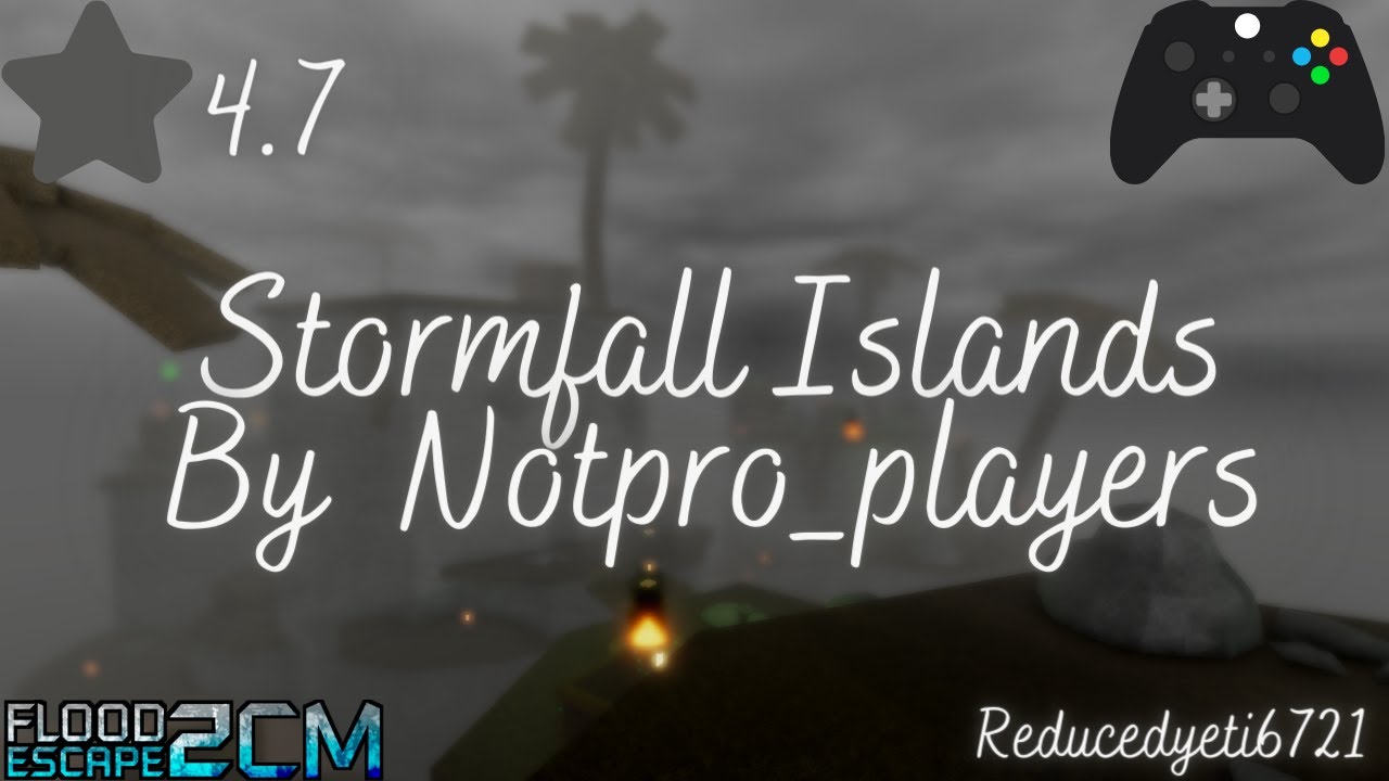 Stormfall Islands [Insane] | Flood Escape 2 Community Maps - YouTube
