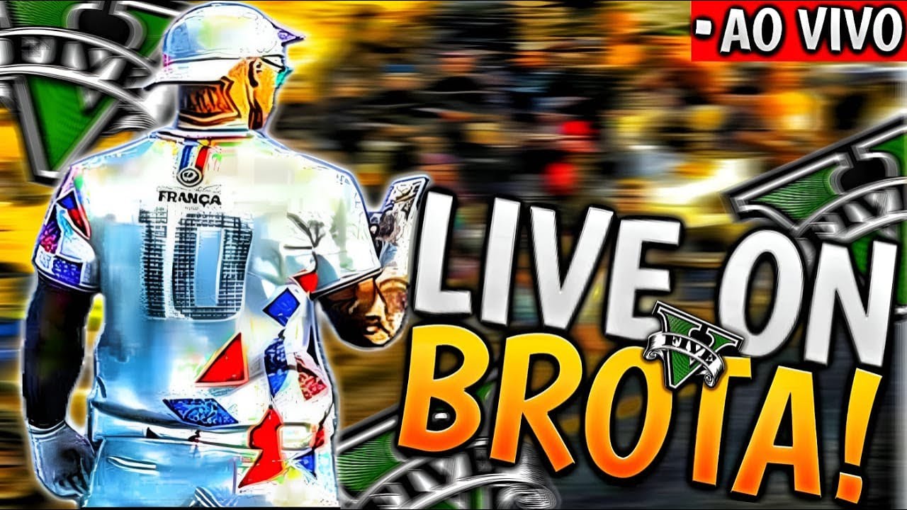 🔴 LIVE ON 🔴 GTA RP - A CIDADE VAI WIPAR - (ABCD RP) !comandos - YouTube