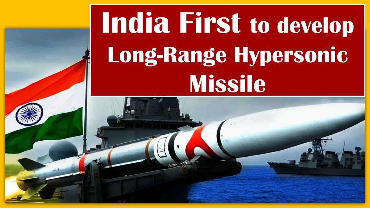 India Makes History with Successful Test of First Long-Range Hypersonic ...