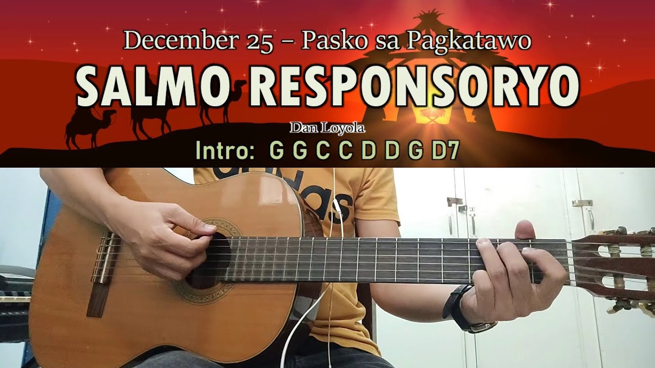 December 25 (Midnight)- Salmo Responsoryo - YouTube
