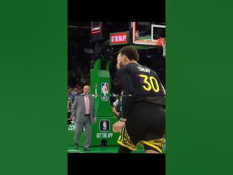 Stephen Curry dad of the celtics - YouTube