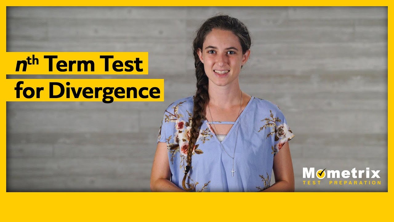 Nth Term Test for Divergence - YouTube