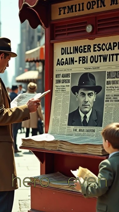 John Dillinger America’s First Public Enemy #1 #shorts #history #fbi ...
