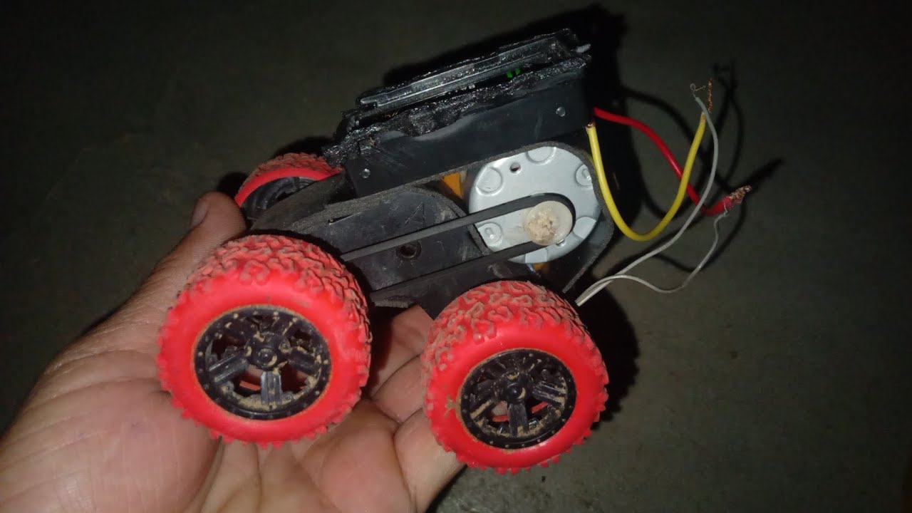Motorized Mini Car Access DIY - YouTube
