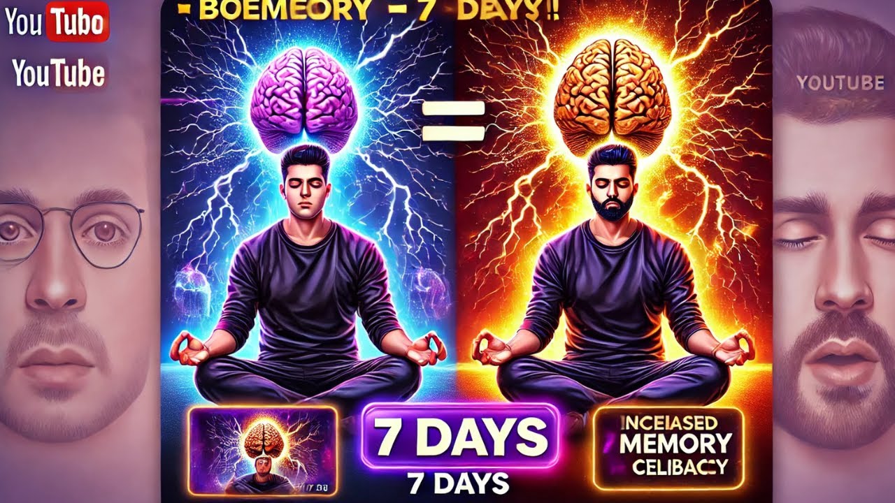 🚀 Unlock Super Memory in Just 7 Days! 😲 | The Power of Celibacy ...