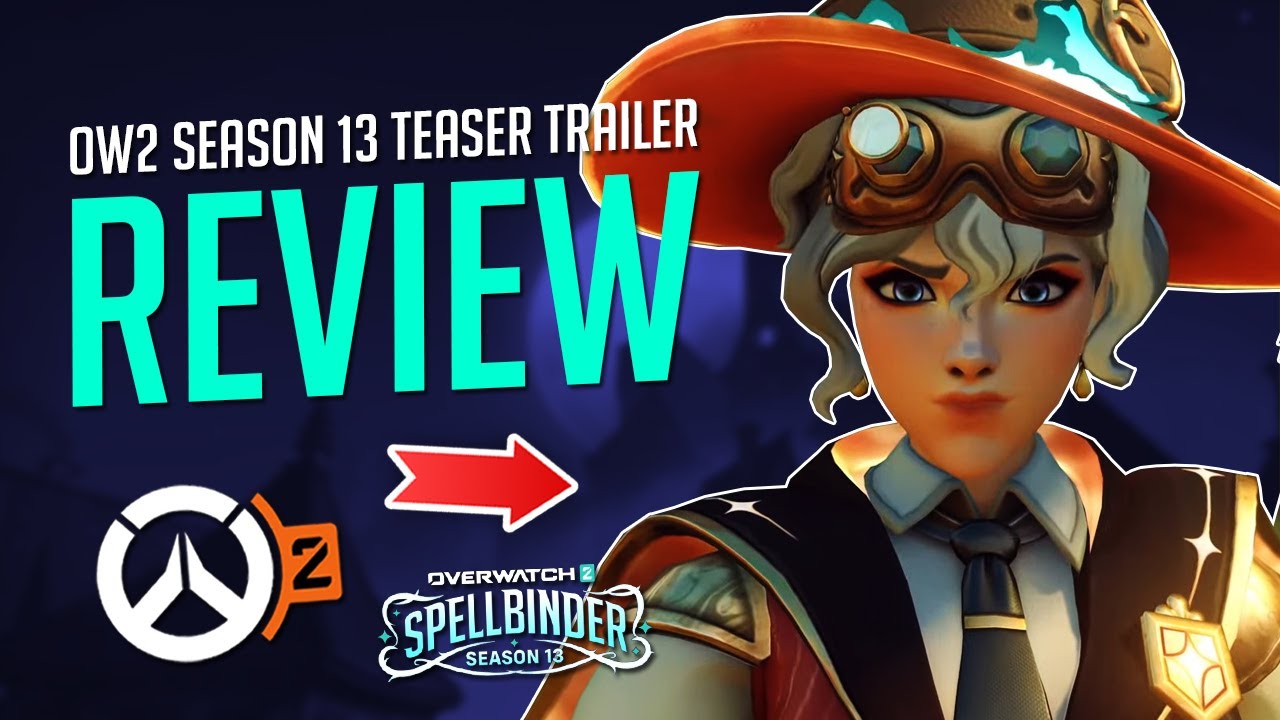 OVERWATCH 2 SEASON 13 TEASER TRAILER REVIEW | WIDOW MYTHIC SKIN, NEW ...