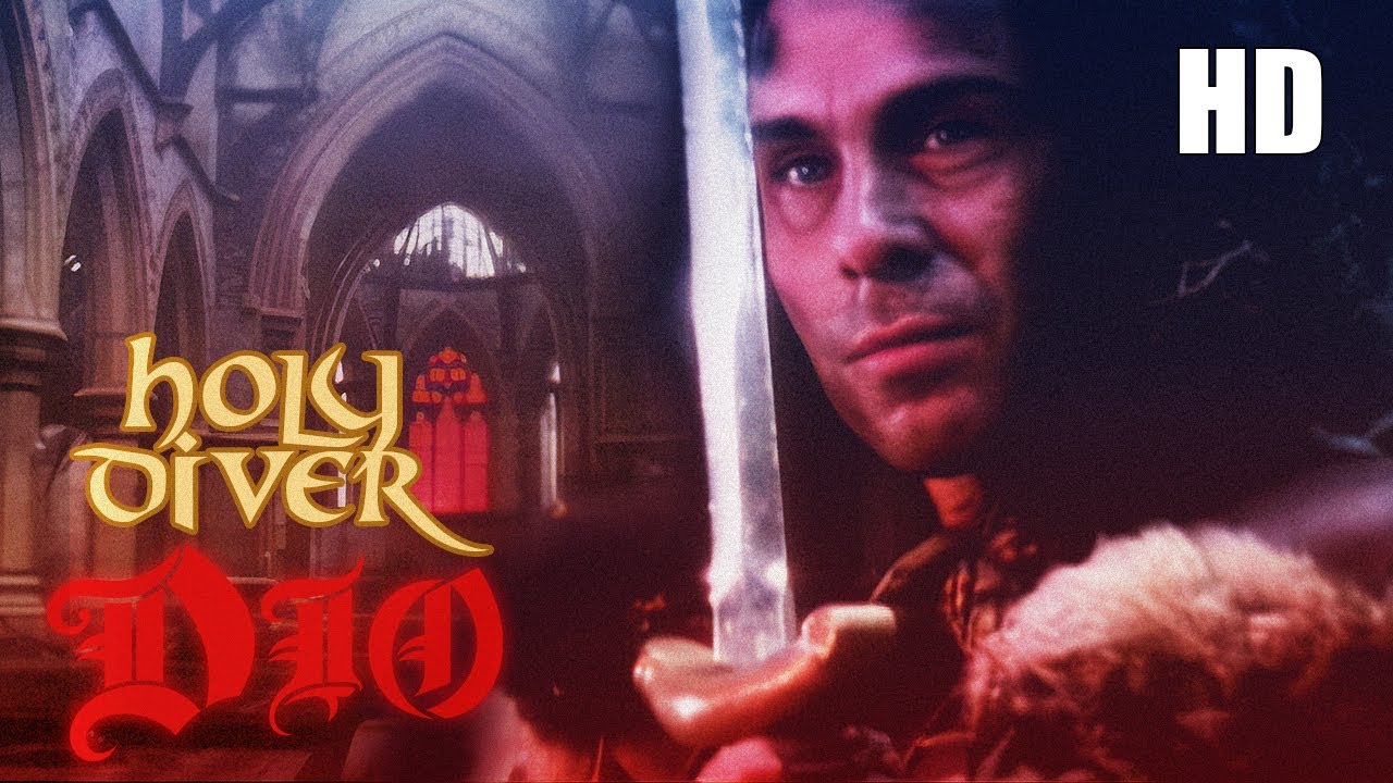 Dio | Holy Diver | 1983 | Music Video HD - YouTube