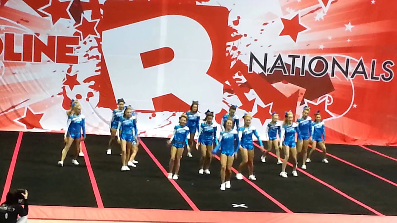 Toodles Redline Cheer Champs - YouTube