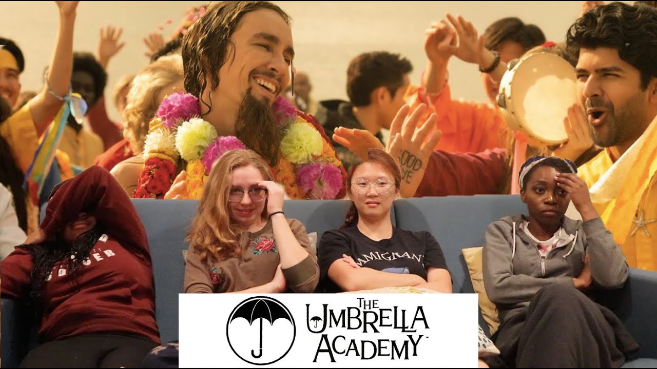 Umbrella Academy 2x2 "The Frankel Footage" REACTION - YouTube