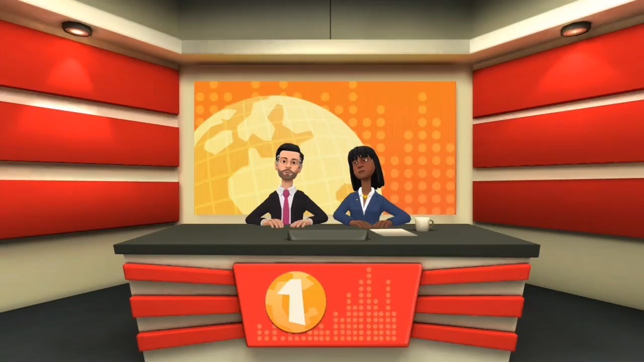 Plotagon news report - YouTube