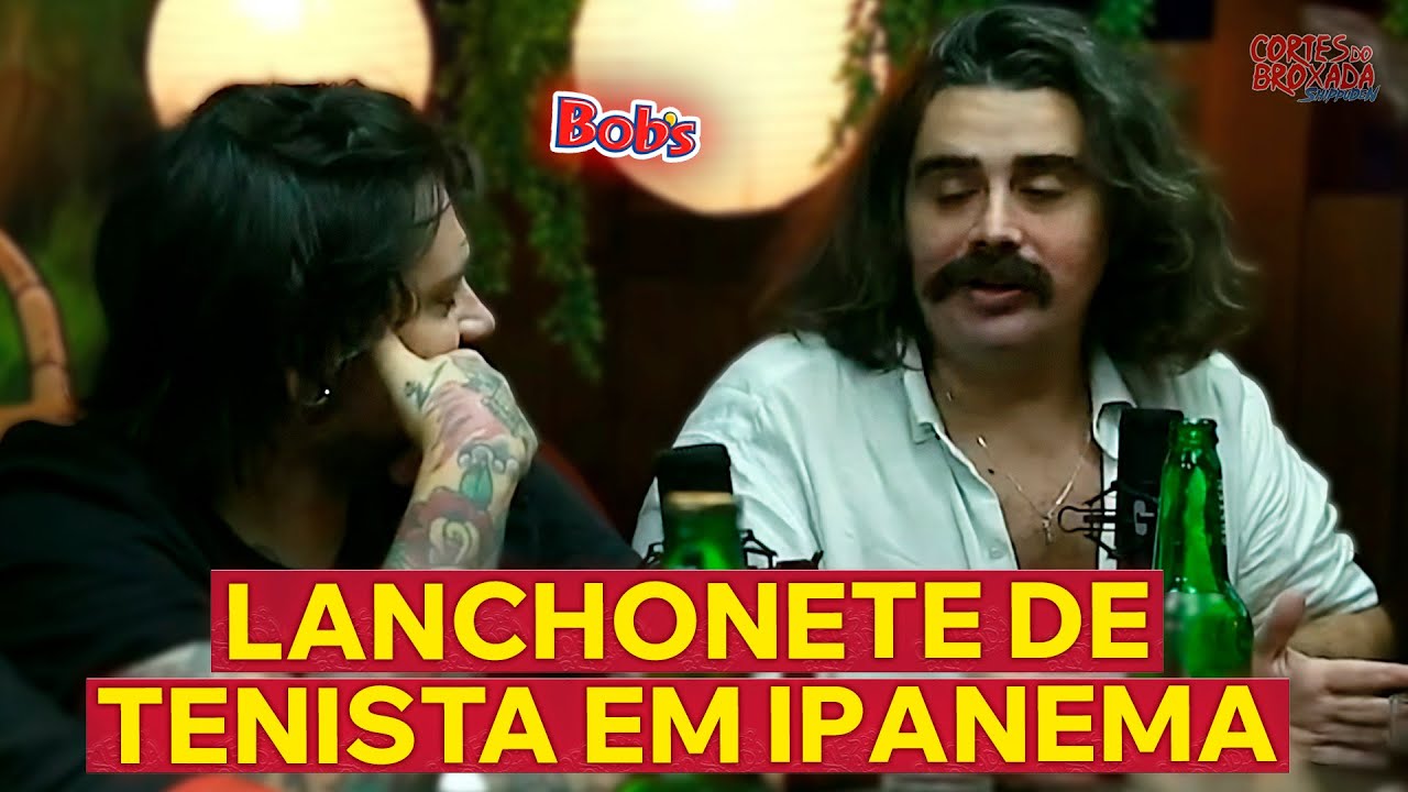 JOEY PONZI conta a VERDADEIRA HISTÓRIA do BOB'S para LIERSON - YouTube