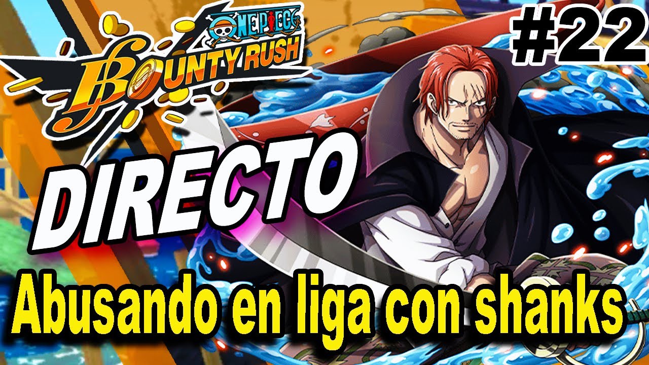 #22 Live! Jugando liga con Shanks ¿El mejor jugador de shanks de todo ...