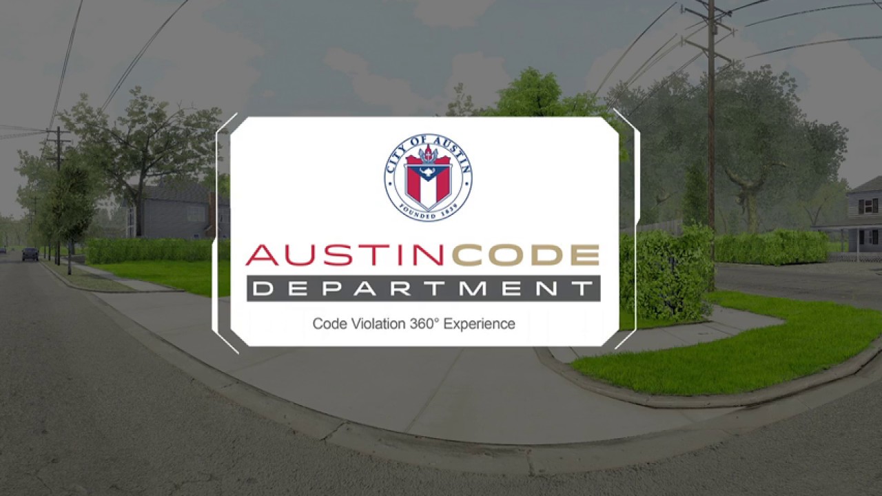 Austin Code Department 360° - YouTube