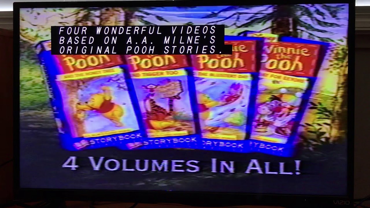 Opening To Winnie The Pooh:Boo To You Too 1997 VHS - YouTube