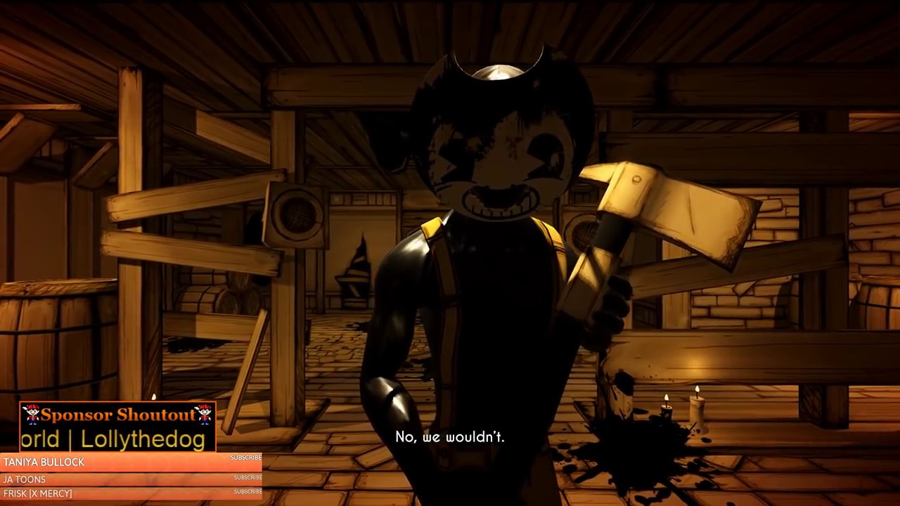 BENDY AND THE INK MACHINE - YouTube