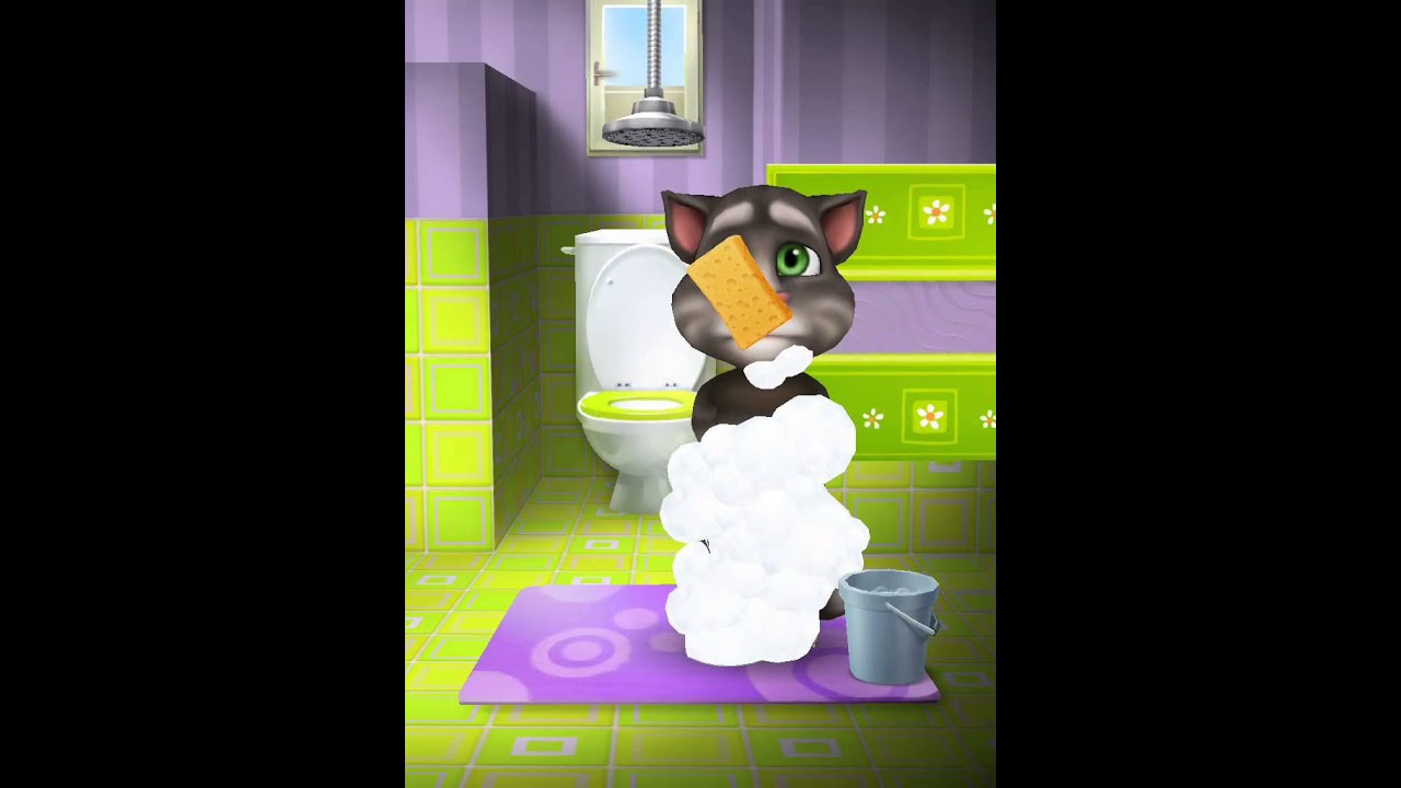 [My Talking Tom] How To Potty Train Your Tom - YouTube
