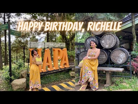 HAPPY BIRTHDAY, RICHELLE! | EVA SABELA2 2022_050 - YouTube