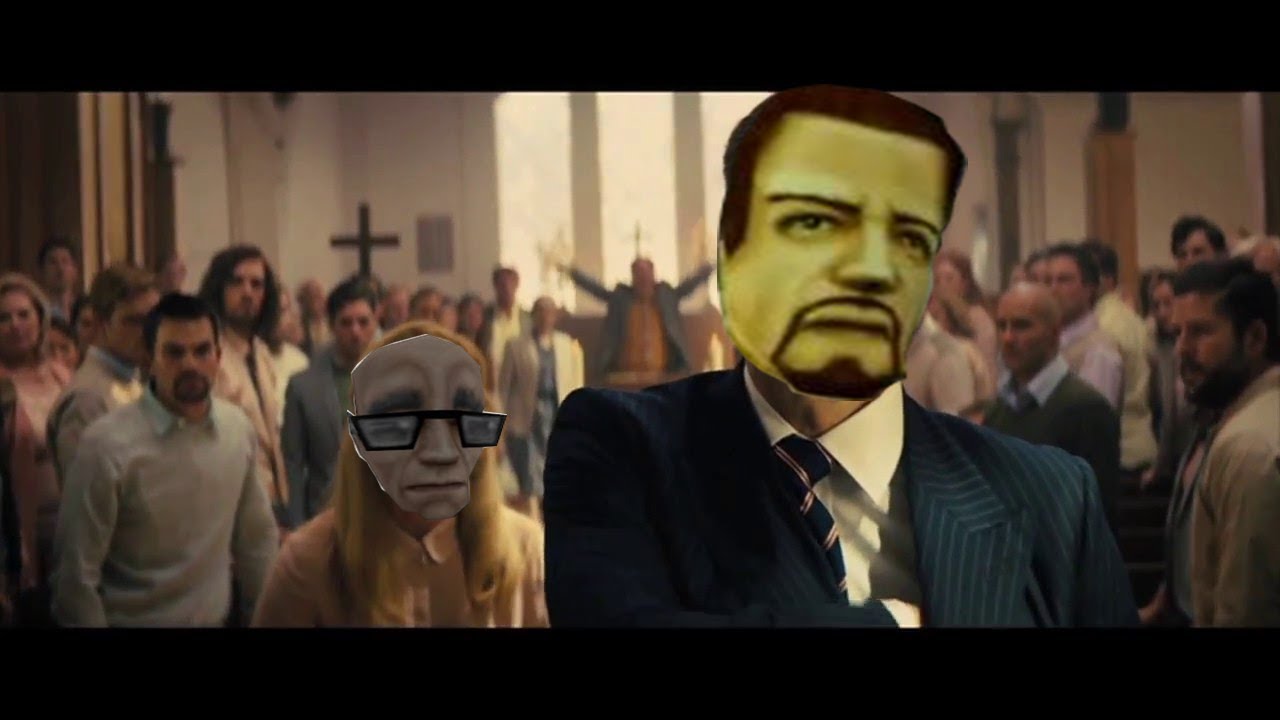 KINGSMAN-THE SECRET SERVICE dubbed with Half Life SFX - YouTube