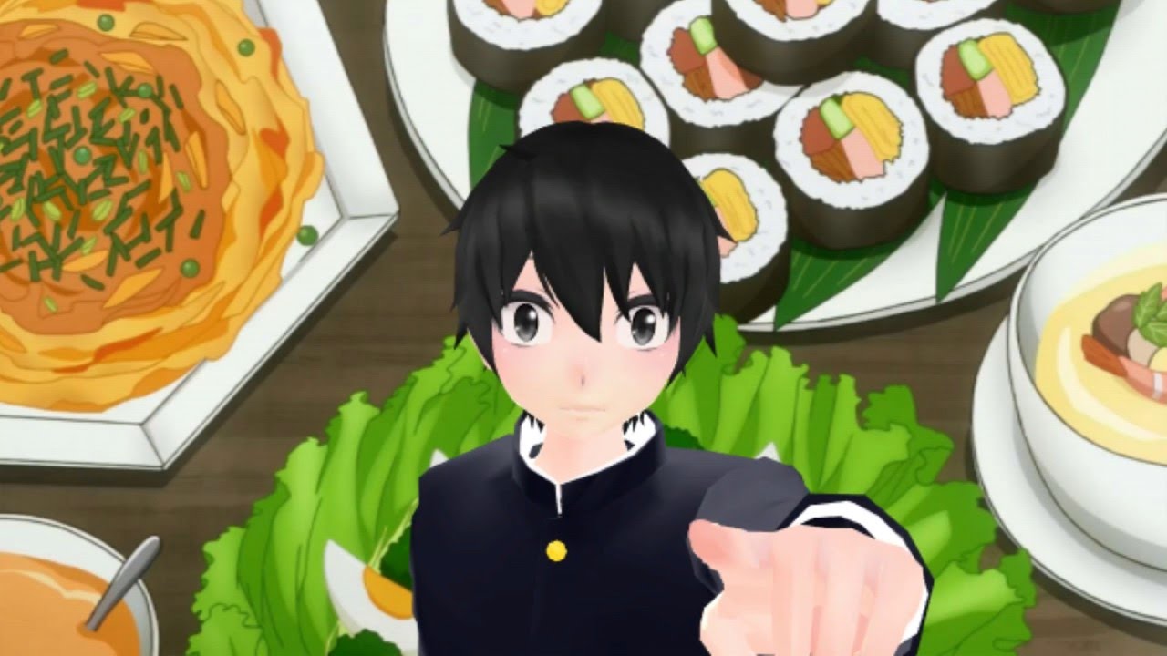 YANDERE SIMULATOR: How to win the love of Senpai [Short MMD] - YouTube