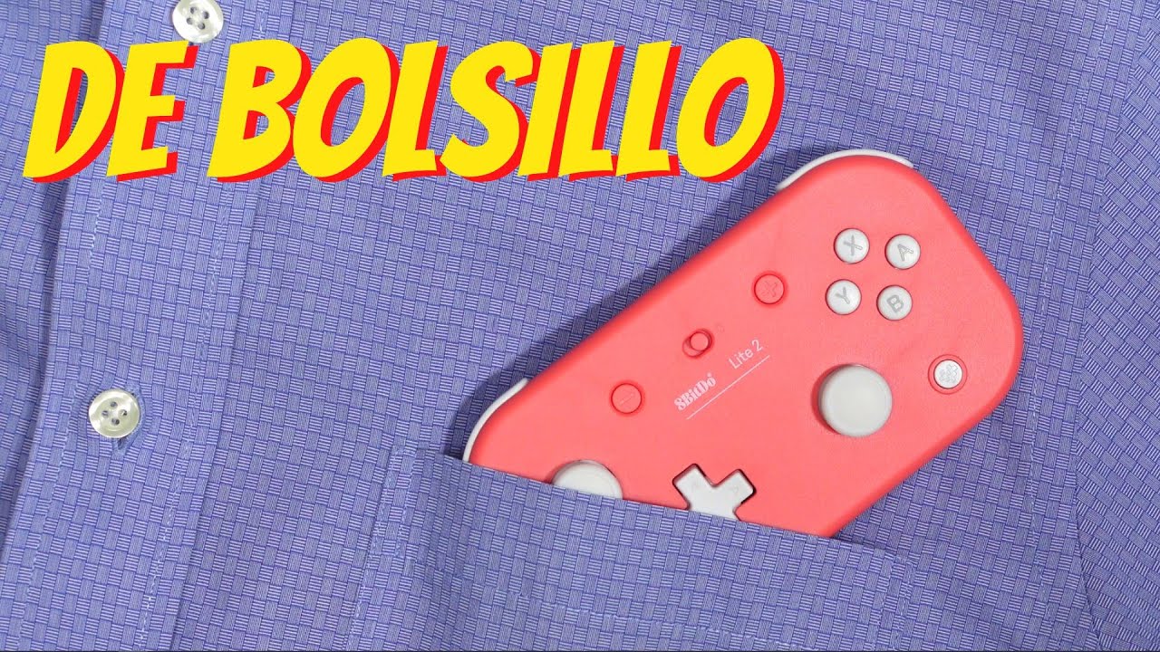 A todos lados - Reseña 8BitDo Lite 2 - YouTube