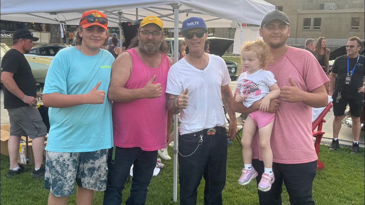 Fred Rod car show 2025 Part 3 - YouTube