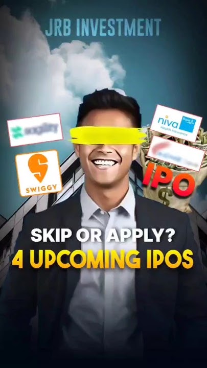 4 Upcoming IPOs 💸🤑 Skip or Apply | Best IPO To Apply. 😍 #upcomingipo #explore #viralshorts #ipo ...
