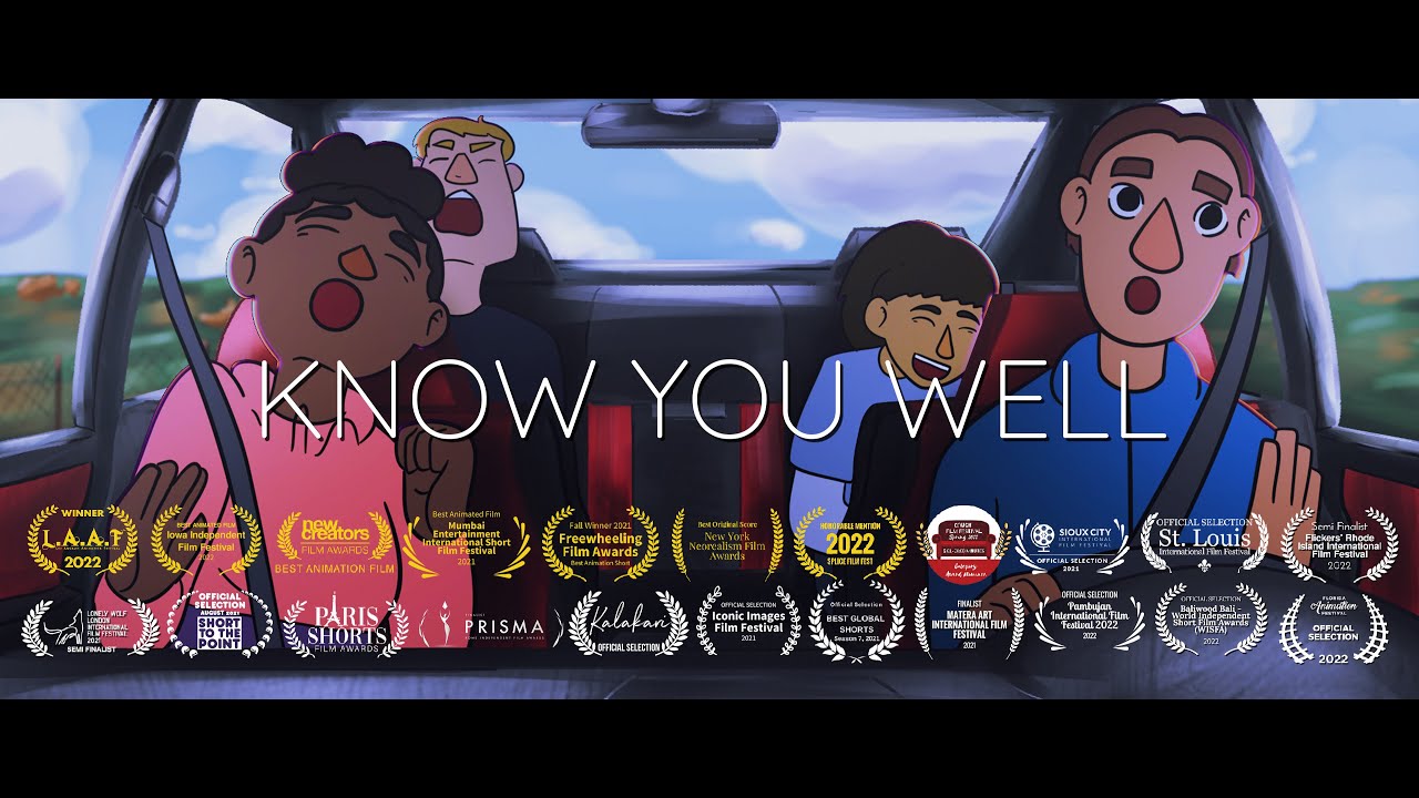 Know You Well - Award-Winning Animated Short Film - YouTube
