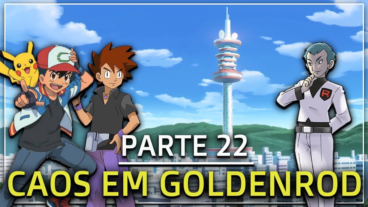 Reescrevendo O Anime Pokémon | Gold & Silver | Parte 22 - A Batalha de ...