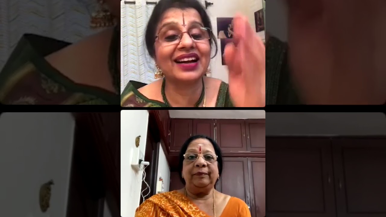 Conversation Between Srekala Bharath and Nandini Ramani - YouTube