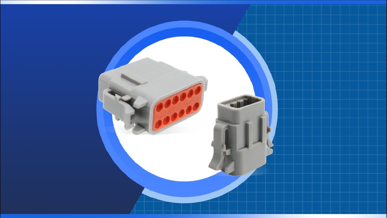 AMPHENOL SINE SYSTEMS ATM Series Automotive Connector | New Product ...