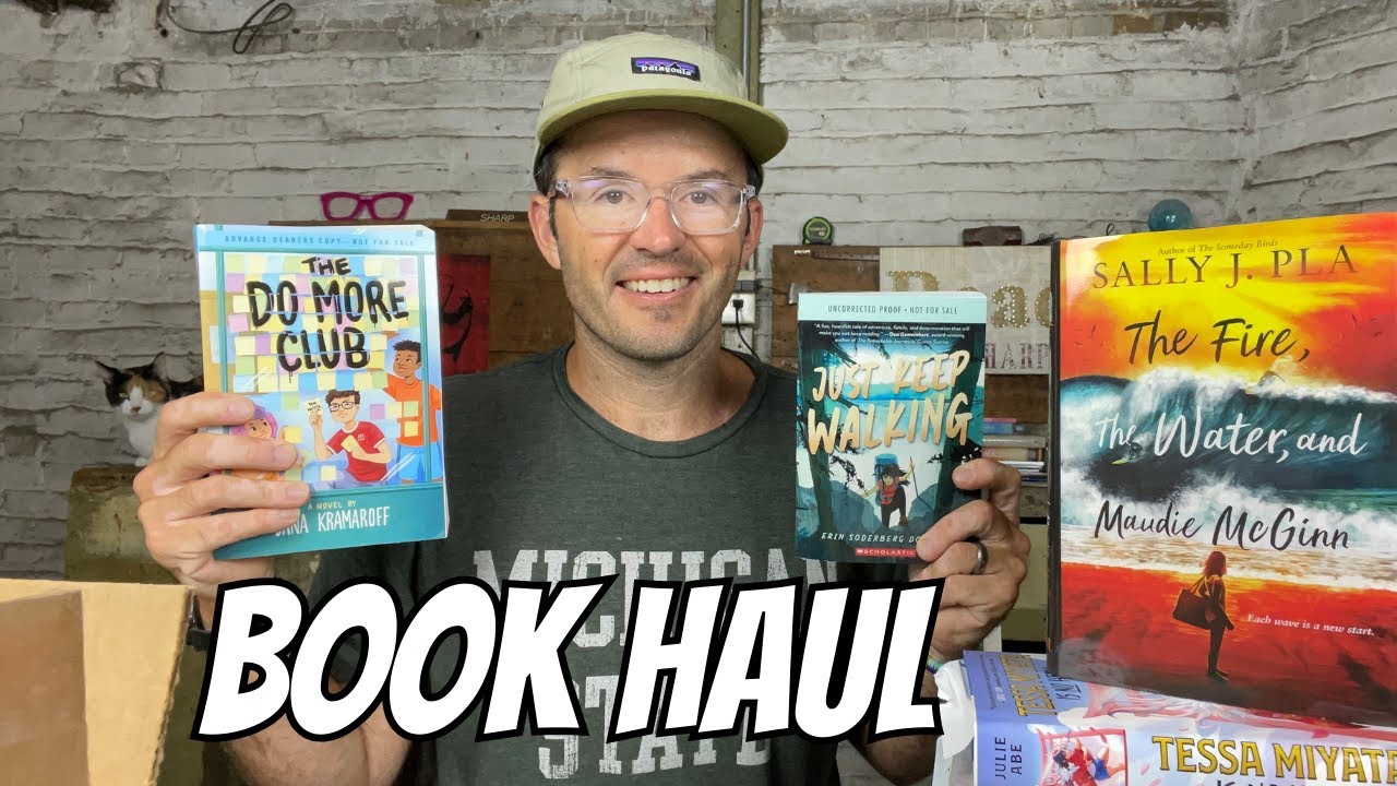 Amazing Middle Grade BOOK HAUL - YouTube