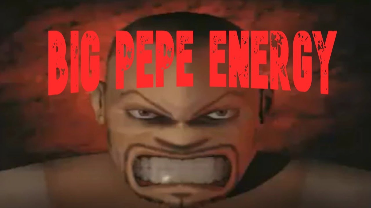 Big Pepe Energy | Fighting Force w/ Flambo - YouTube