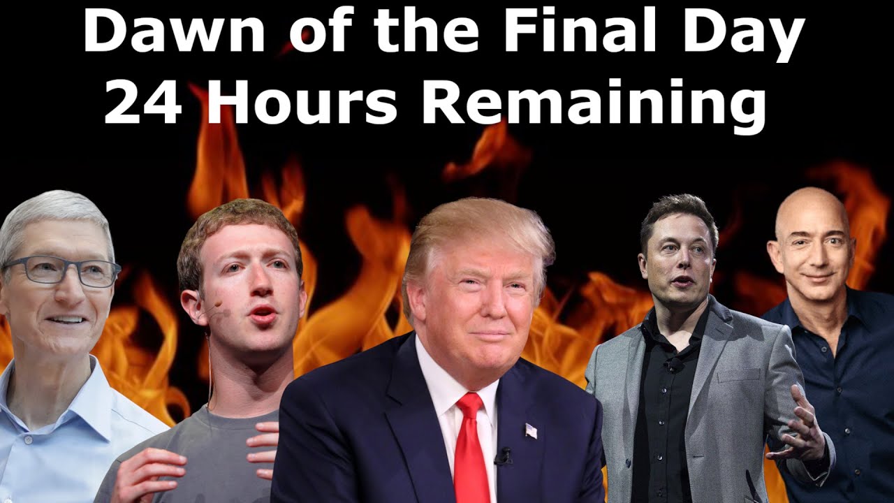Big Tech, the Hypocrisy of CEO's, and the New Oligarchy - YouTube