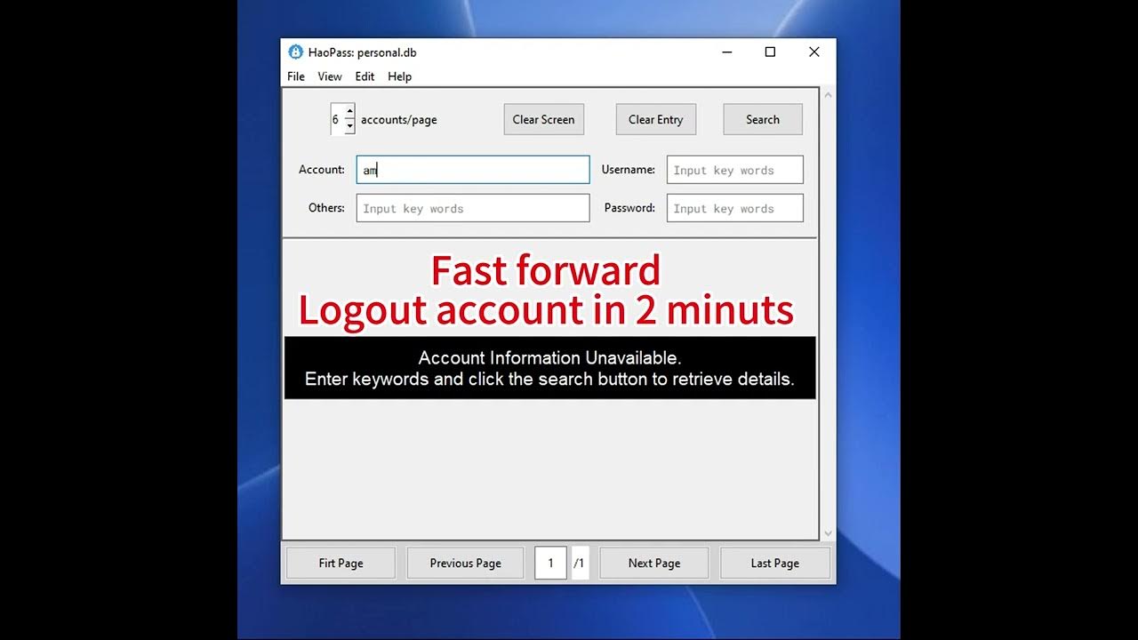 Auto Logout - YouTube