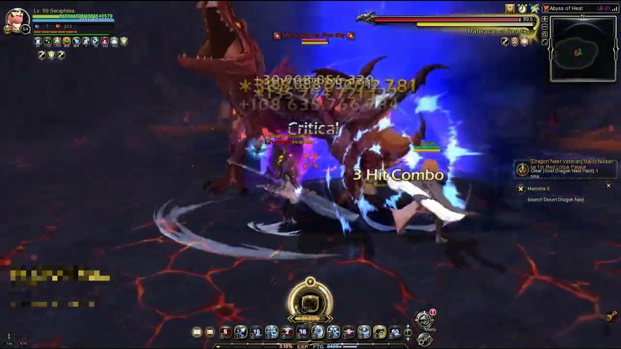 Dragon Nest SEA - Abyss of Heat (AoH) - YouTube