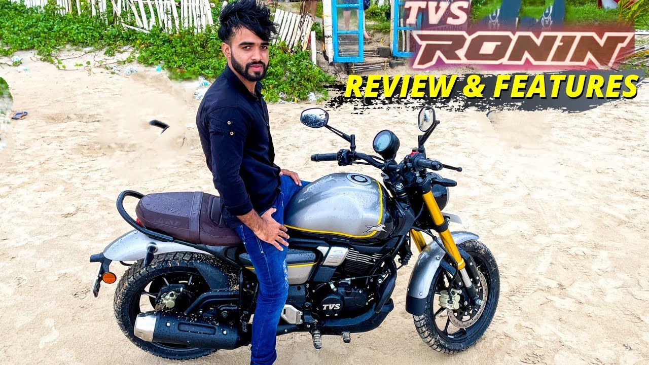 All New Tvs RONIN 225 Full Review : Top Variant Full Features - YouTube