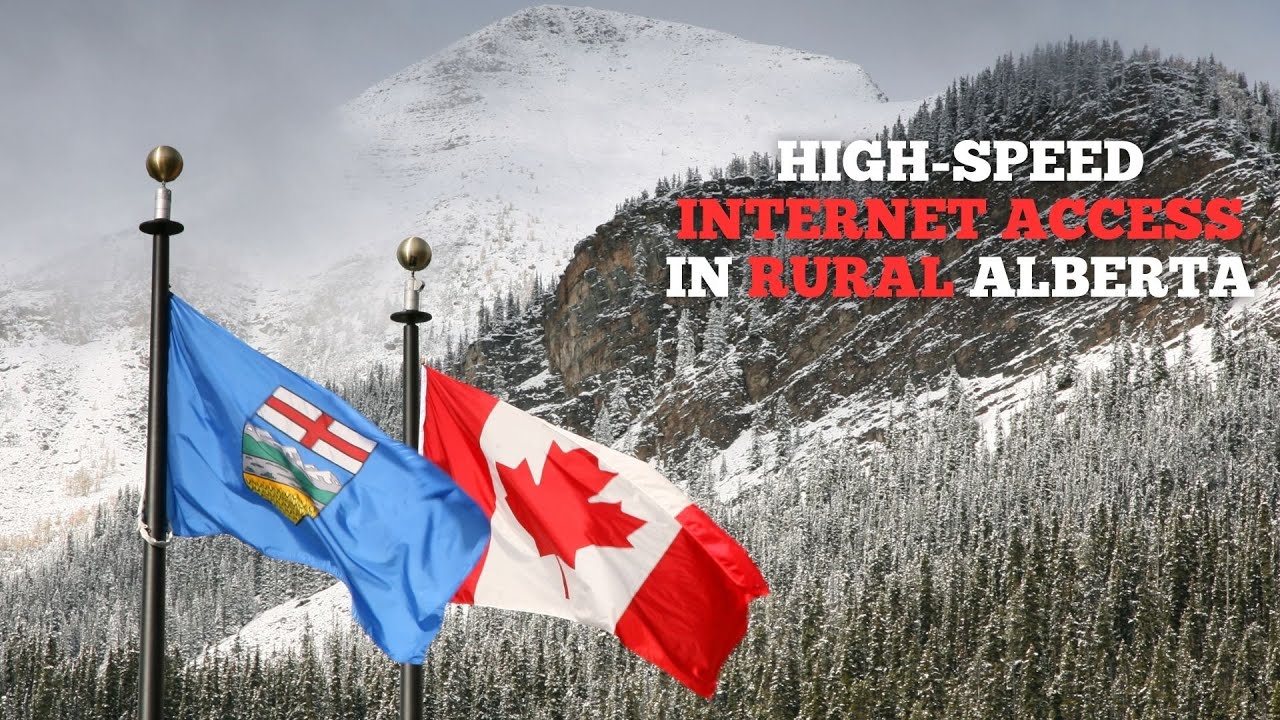 Improving high-speed internet access in rural Alberta. - YouTube