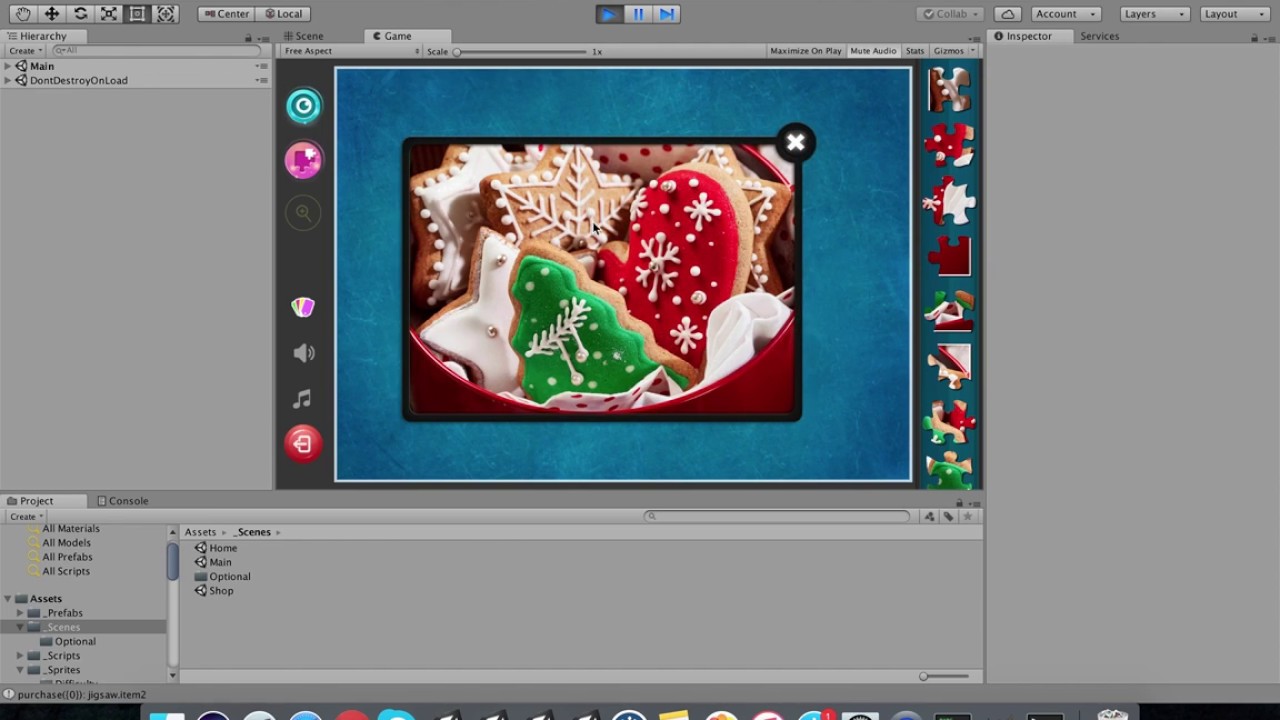 Jigsaw Unity Complete Template: Introduction - YouTube