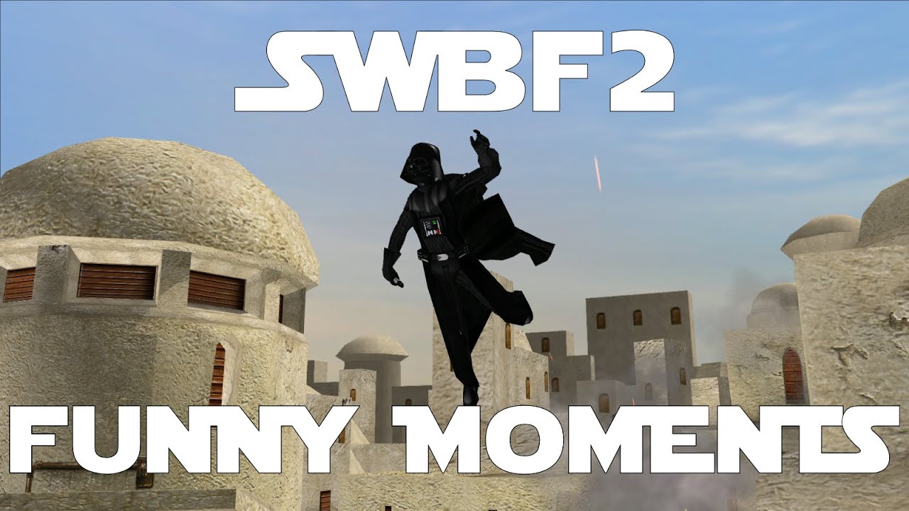 [SWBF2] Hero Assault Fun: Launching Vaders and Flying Time Bombs (BF2 ...