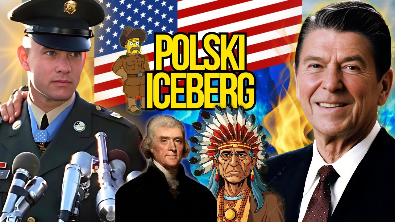 STANY ZJEDNOCZONE - POLSKI ICEBERG (Część 4) - YouTube