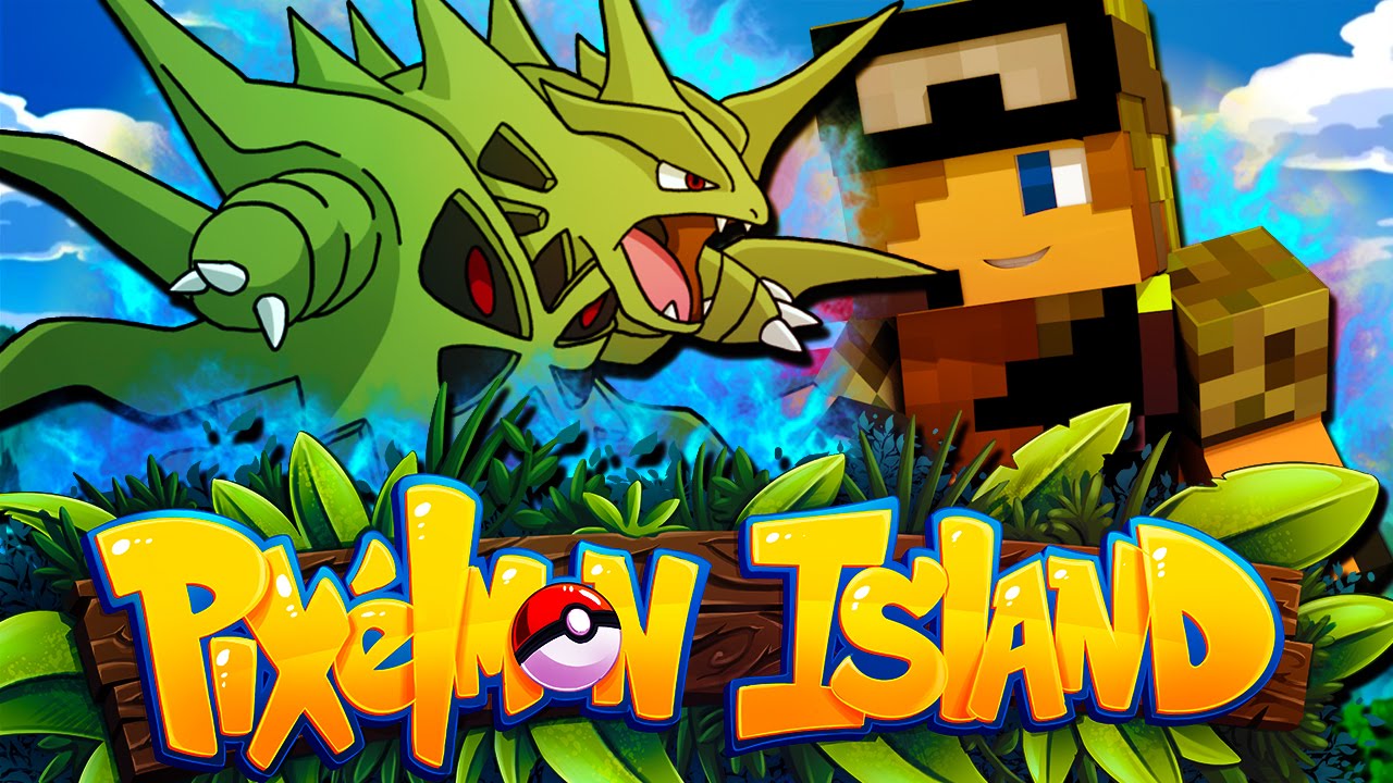 Pixelmon Island SMP! - "I CAN HAZ TYRANITAR?!" - Episode 30 (Minecraft ...